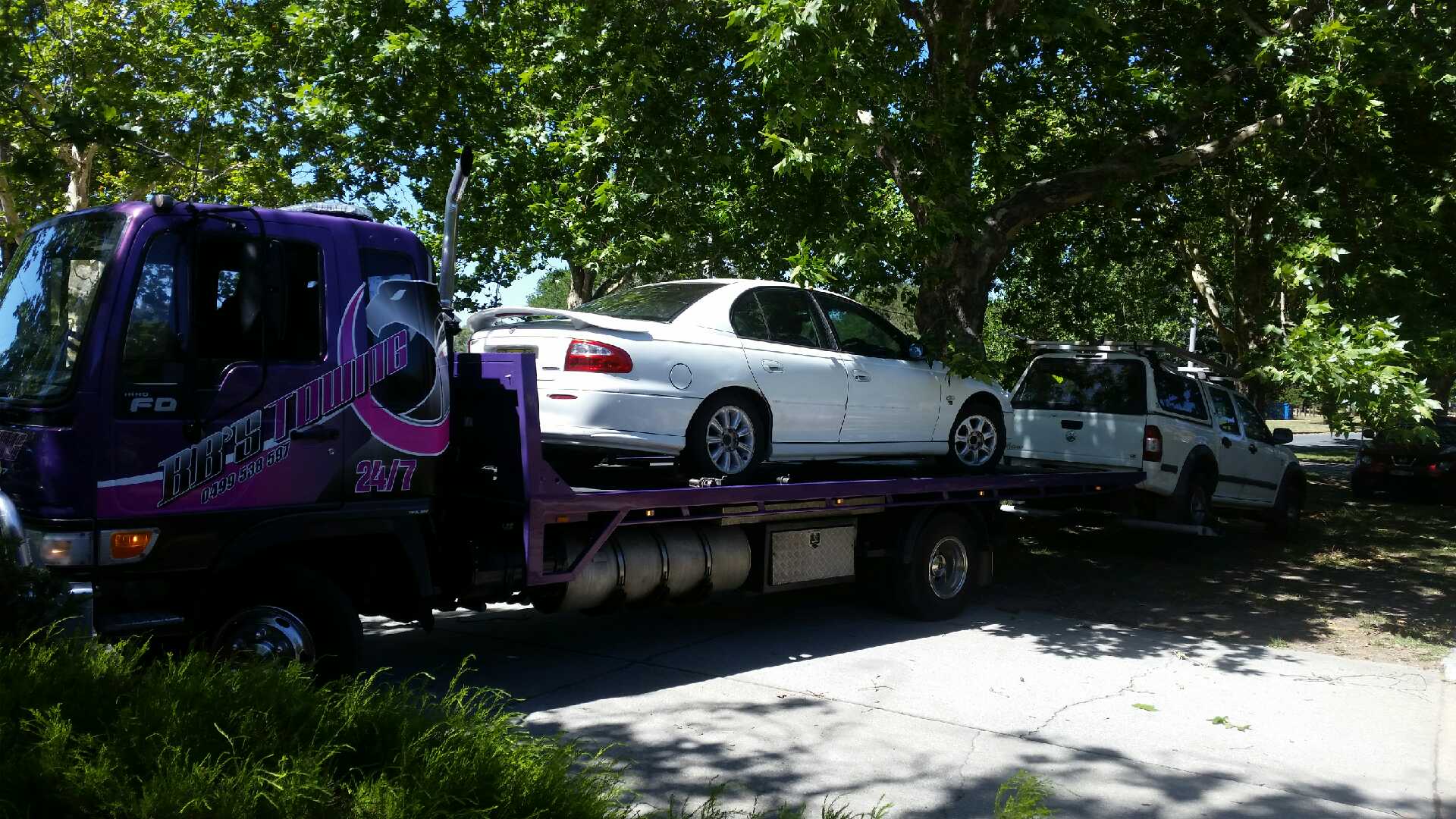Towing 2 - BBs Towing & Car Removals